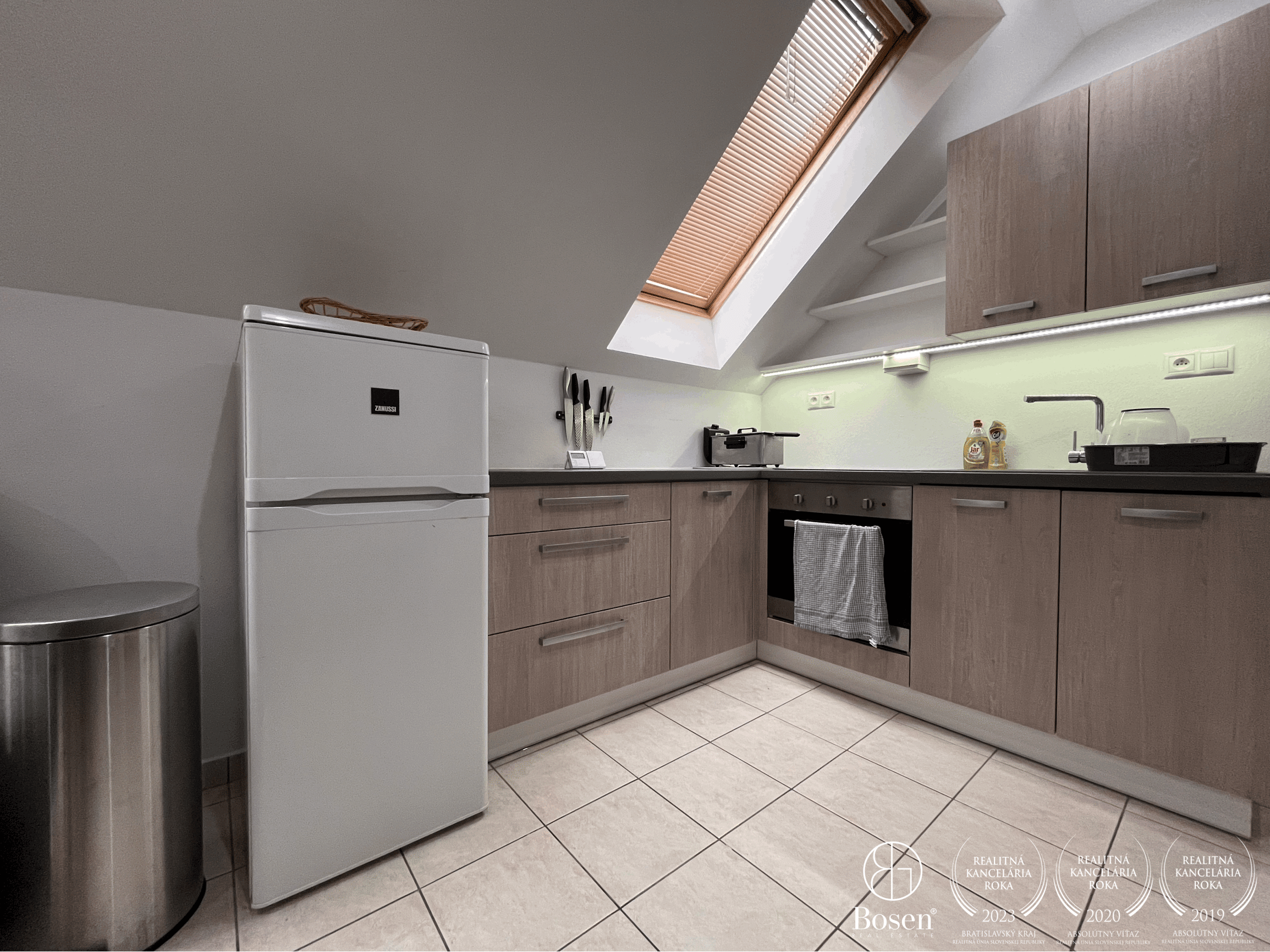 BOSEN | Na prenájom 2 izbový byt s garážou v tichej časti mesta Malacky ...